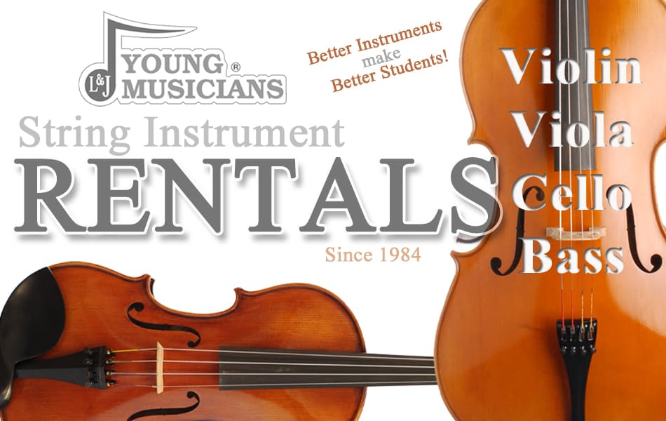 Quality String Instrument Rentals - Young Musicians, Inc.